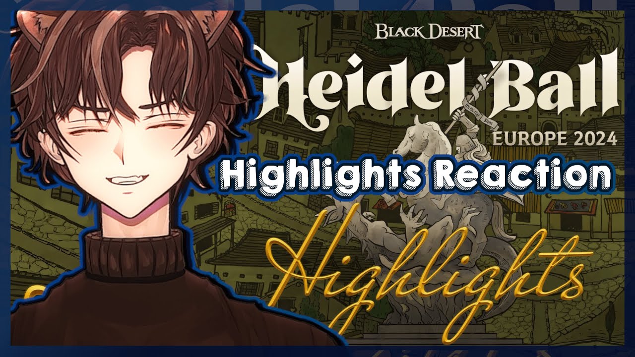 Heidel Ball 2024 Highlights | JaykunVT Reacts | Black Desert Online ...