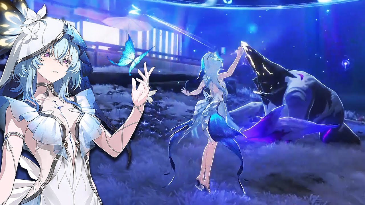 Shorekeeper Gameplay & Skill Showcase | Wuthering Waves - YouTube