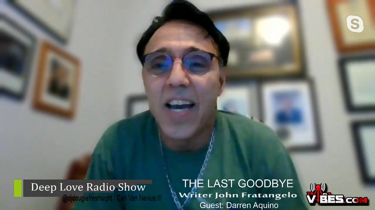 THE LAST GOODBYE interview with JOHN FRATANGELO by DARREN AQUINO - YouTube