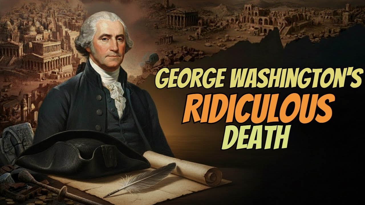 The Ridiculous Death of George Washington | Funny History Podcast - YouTube