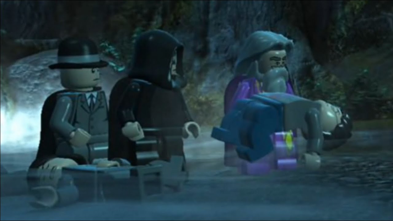 LEGO Harry Potter: Years 1-4 (PSP) Year 3 Part 8 The Time-Turner ...
