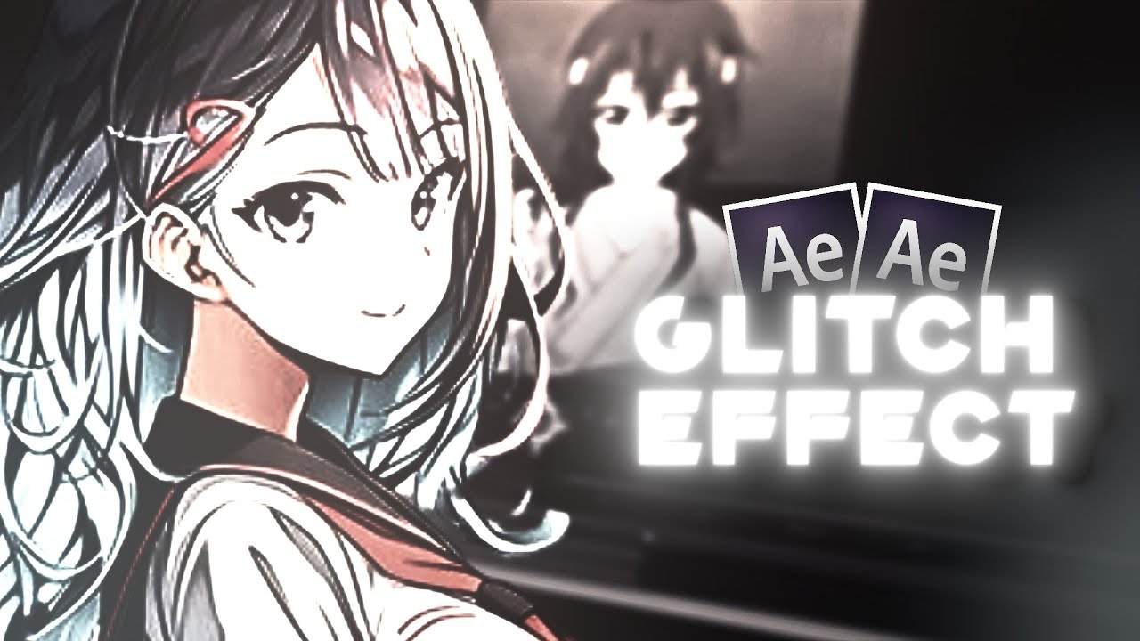 Glitch Effect Tutorial | After Effects AMV Tutorial - YouTube