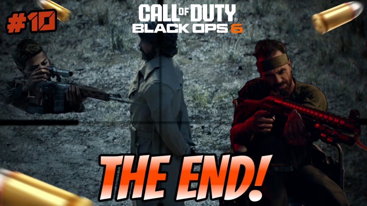 #10 THE END! | Call of duty black ops 6 suomi #cod6 #blackops6 - YouTube