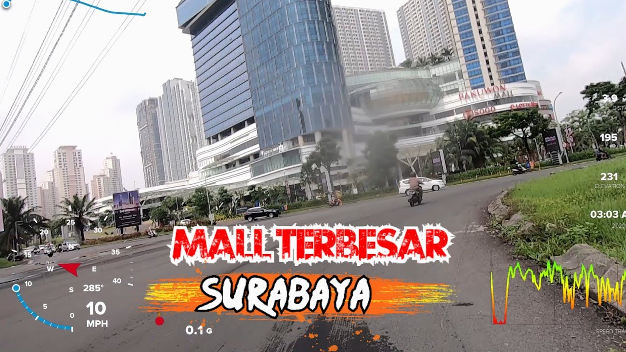 lenmarc mall surabaya, pakuwon trade center, hr muhammad surabaya - YouTube