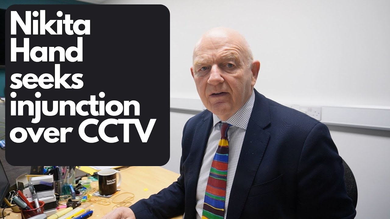 Nikita Hand seeks injunction to prevent publication of CCTV footage ...