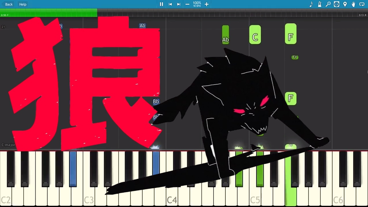 SIAMÉS - "The Wolf" - Piano Tutorial / Cover - YouTube