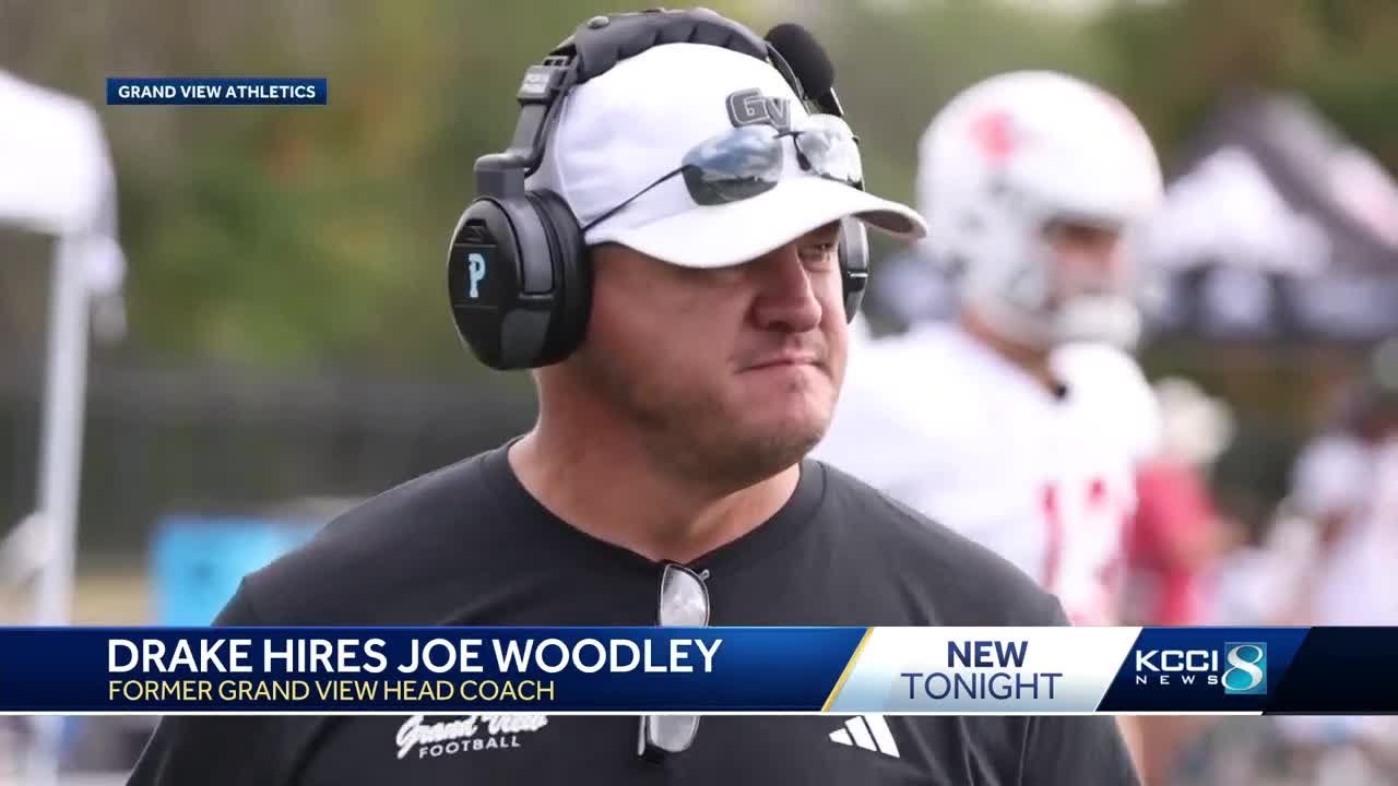 Grand View's Joe Woodley named head coach at Drake after NAIA national ...
