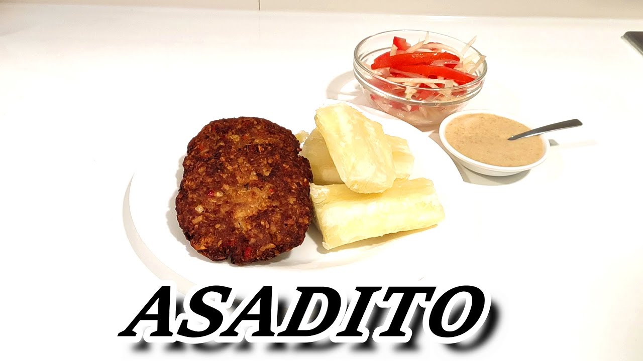 COMO HACER ASADITO CAMBA | A MI ESTILO - YouTube