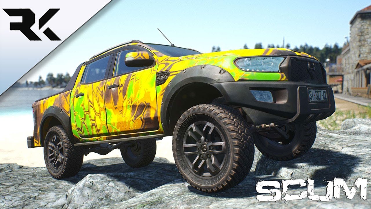 SCUM 0.95 - Window Jumping Hordes, Custom Vehicle Paints, and NPC ...