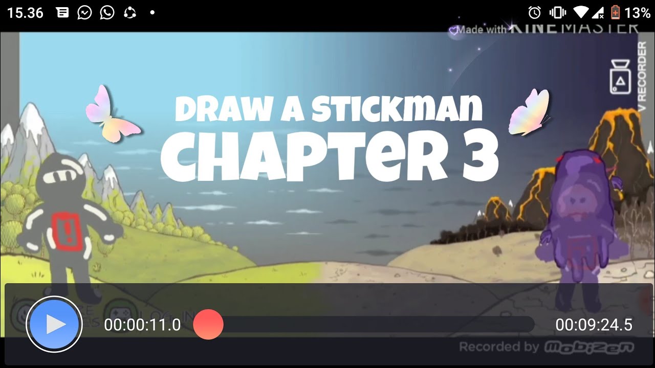 Draw a stickman epic 2 chapter 3 - YouTube