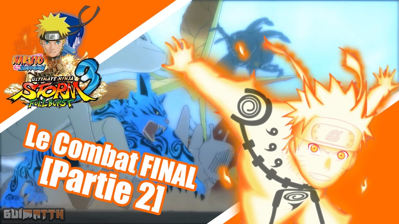 [FR]- Naruto SUN Storm 3 - Le combat FINAL [partie 2] - Les Démons à ...