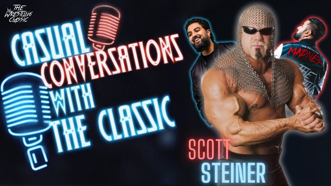 Scott Steiner on Bron Breakker, His Unhinged Promos, Randy Savage & the ...