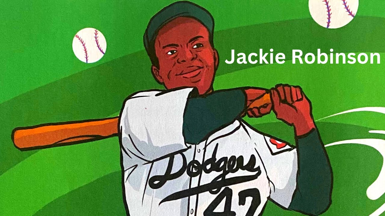 📚⚾️Read Aloud For Kids: Jackie Robinson - YouTube