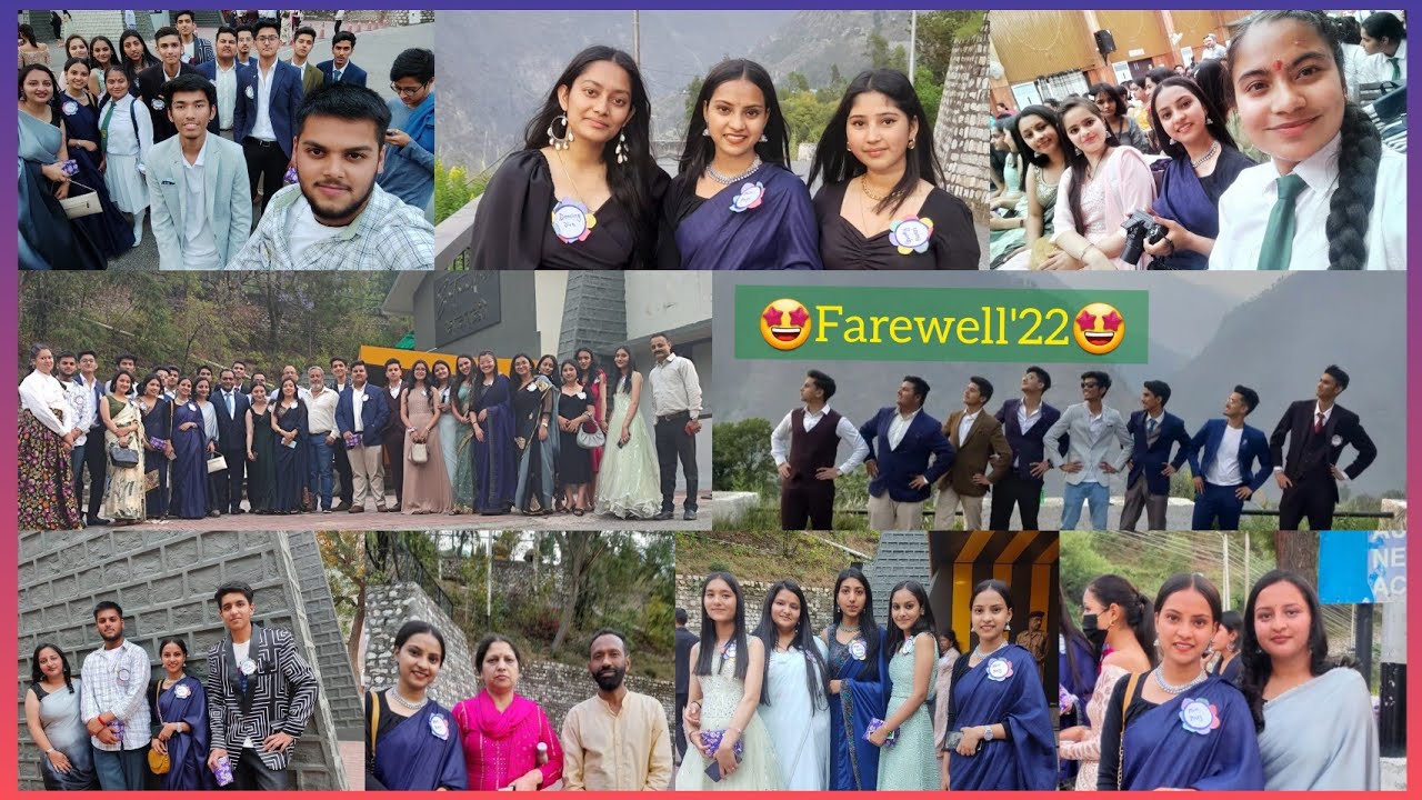 Farewell'22 | Delhi Public School Jhakri - YouTube