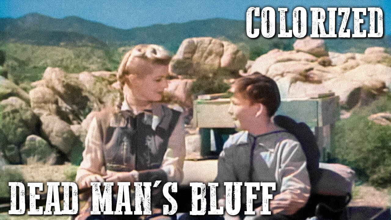 Annie Oakley - Dead Man's Bluff | EP37 | COLORIZED | Cowboys - YouTube