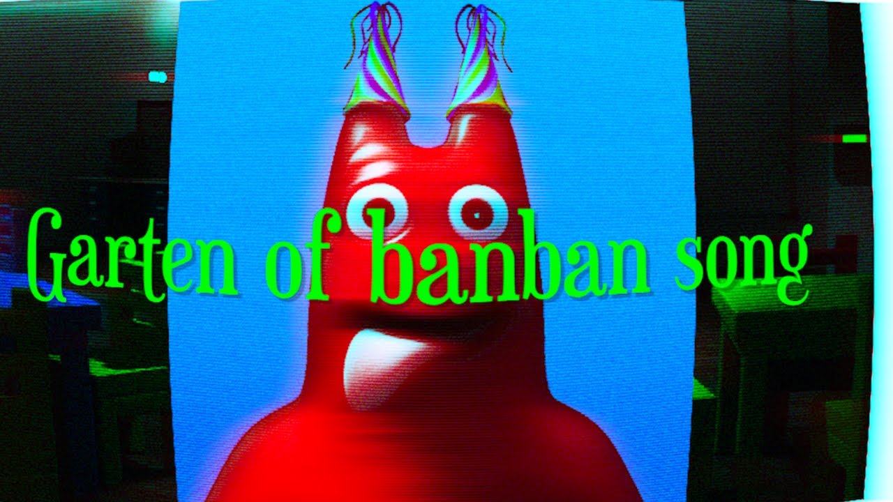 Banban's theme - Garten of banban fan song / melody - YouTube