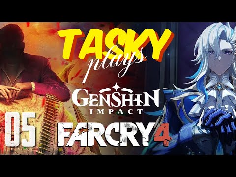 GENSHIN AND FAR CRY 4 2 games 1 TASKY ... #farcry4 #hindi #villain # ...