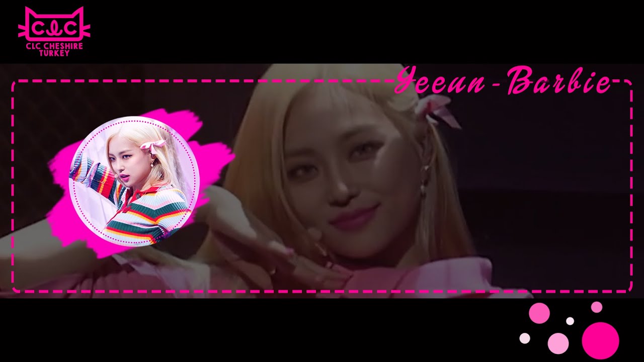 Yeeun - Barbie [Türkçe Altyazılı] - YouTube
