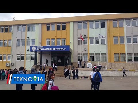 Ussum TeknoŞenlik 50 Gün Maltepe Güzin Dinçkök Ortaokulu - Teknovia