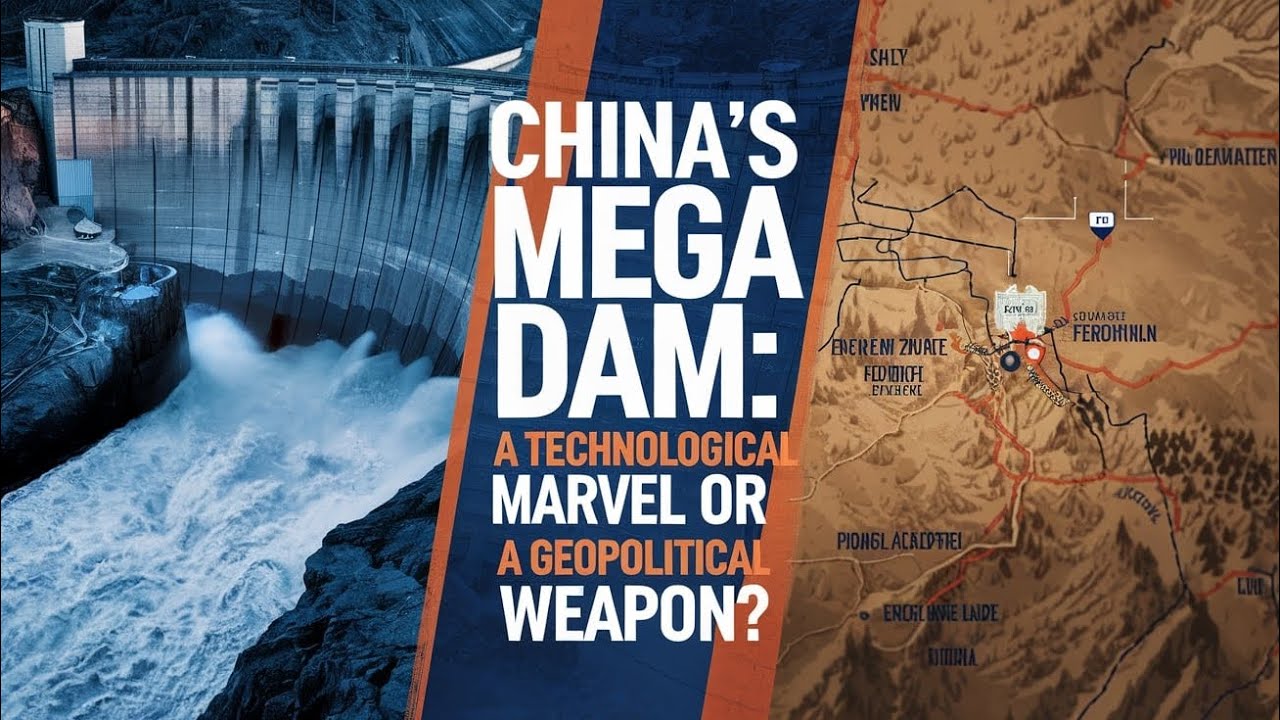 China's Mega Dam: A Technological Marvel or a Geopolitical Weapon ...