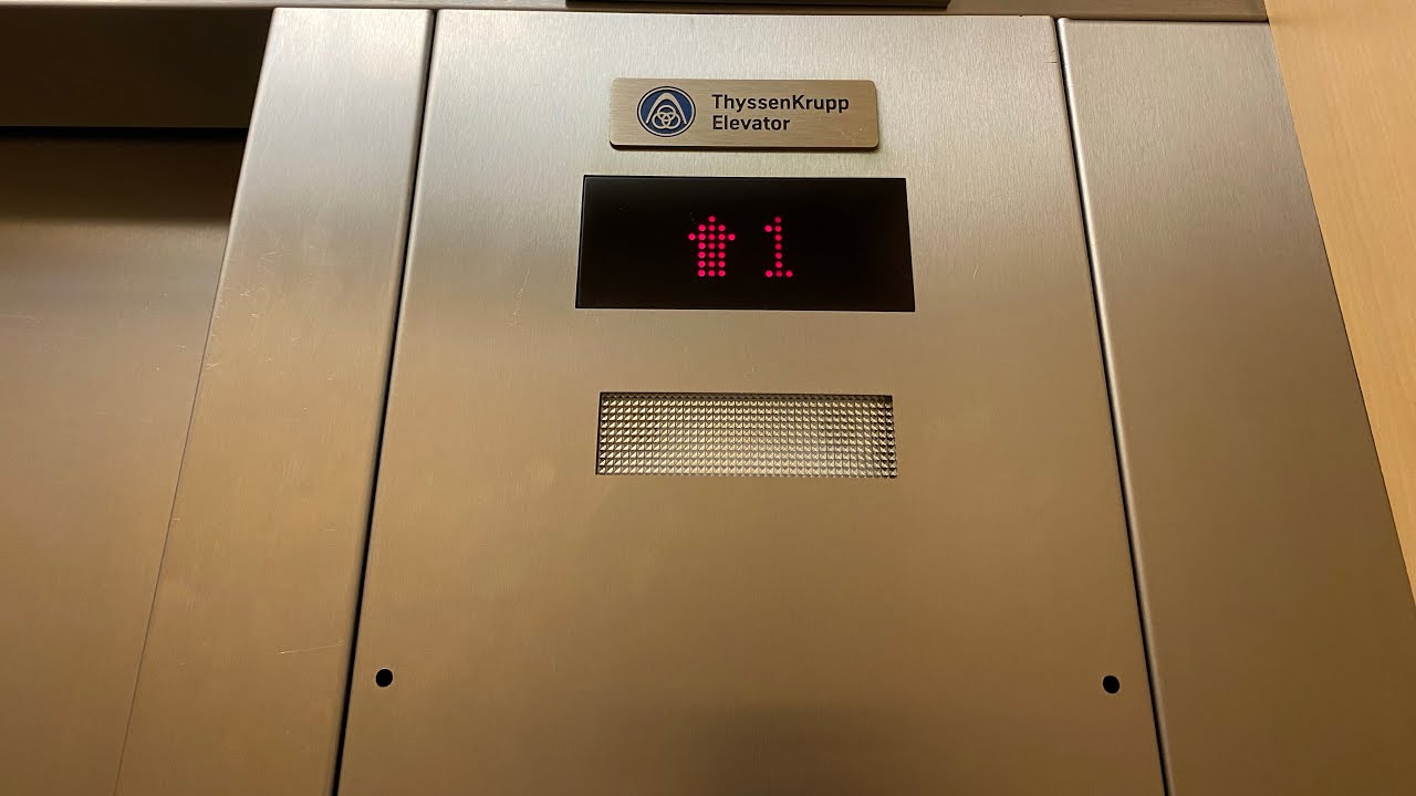 ThyssenKrupp Hydraulic Elevator @ Carl R. Woese Institute for Genomic ...