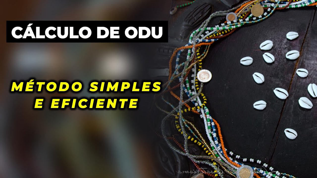COMO CÁLCULAR O ODU 👉(Método simples e correto)👈 - YouTube