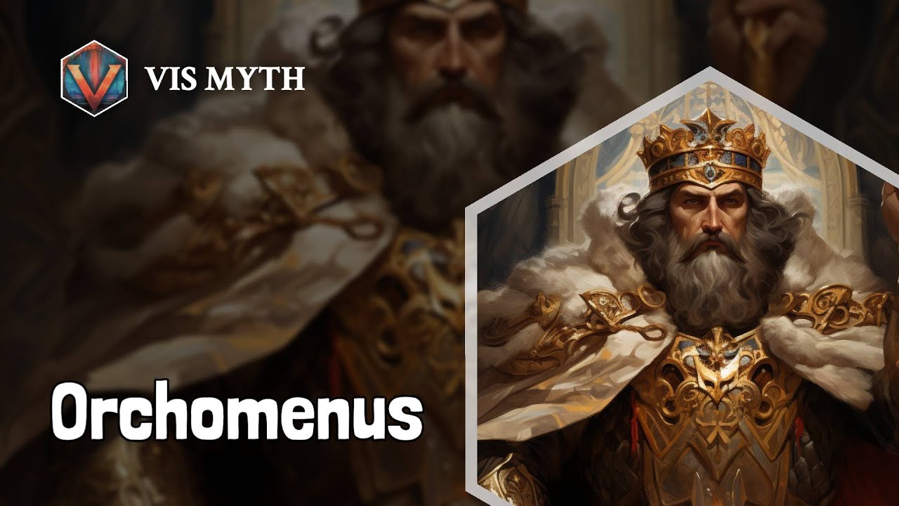 Who is Orchomenus｜Greek Mythology Story｜VISMYTH - YouTube