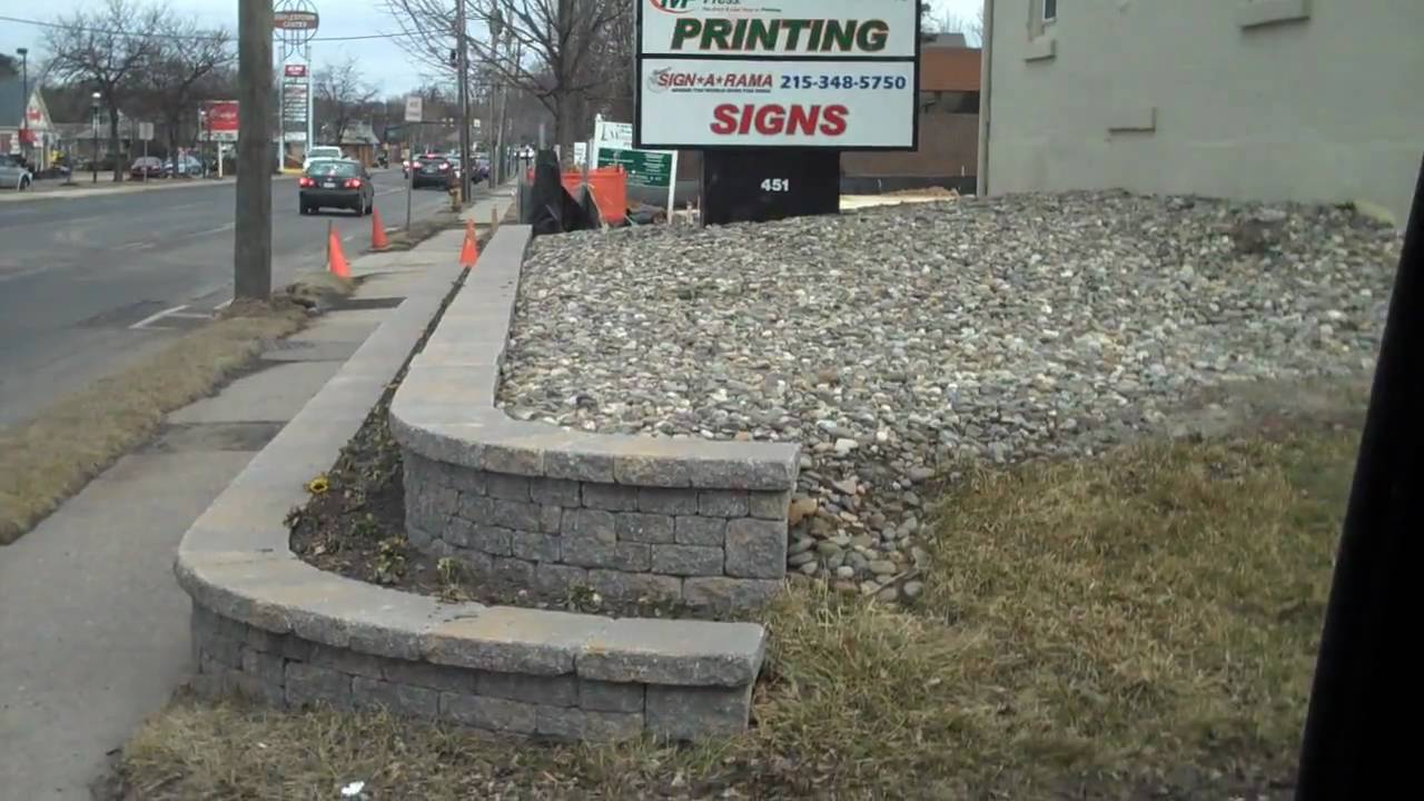 Storefront Landscaping; Commercial by Chris Orser - YouTube