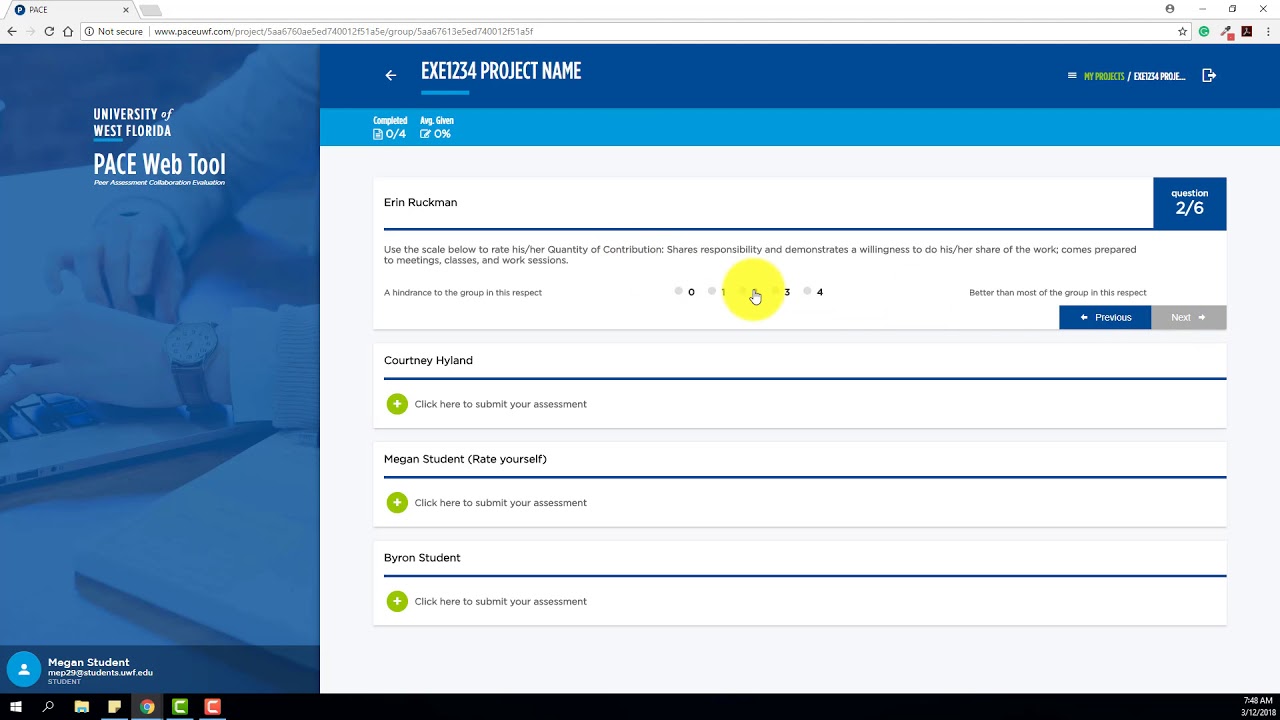 PACE Tool Evaluations - YouTube
