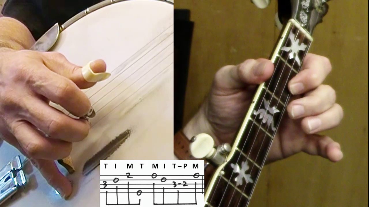 5-String Banjo Instructional Tutorial: "I'll Fly Away" - YouTube