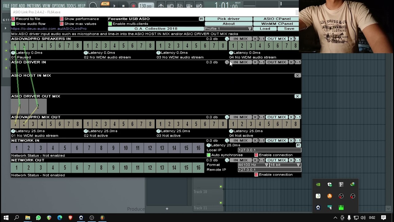 Cara Rekam Audio Output dari DAW (revisi) | OBS + Asio Link Pro - YouTube