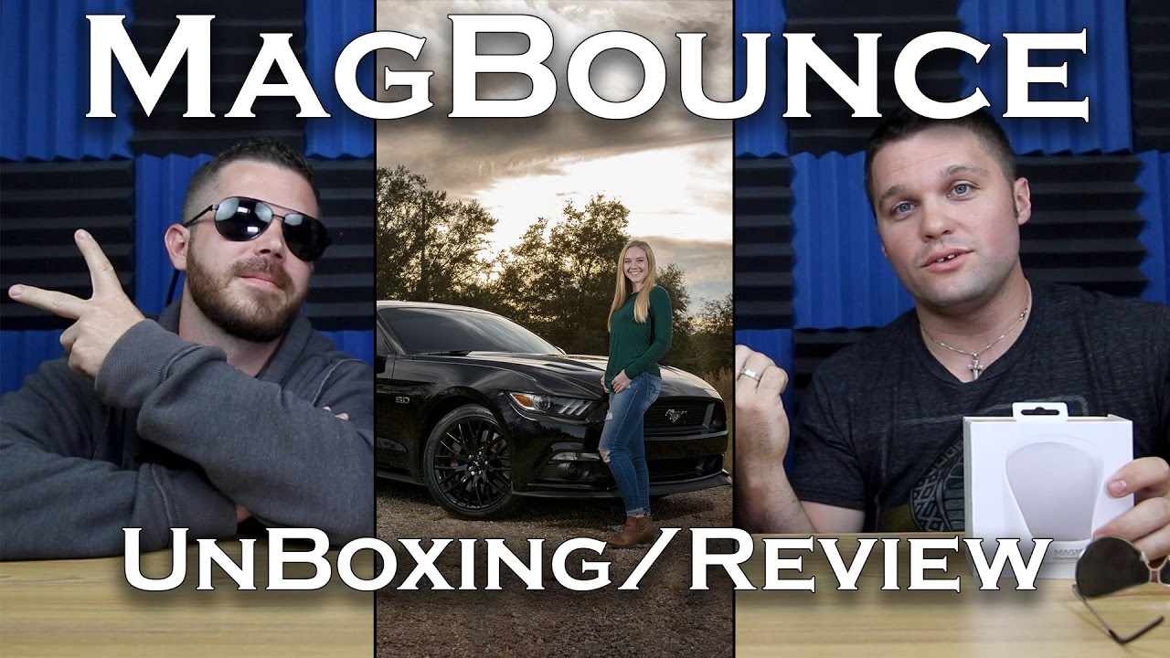 MagBounce By MagMod Unboxing and Hands On Review - YouTube