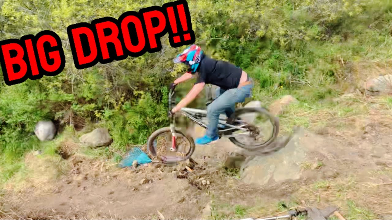 Building a MTB Jump Line Pt. 1 - YouTube