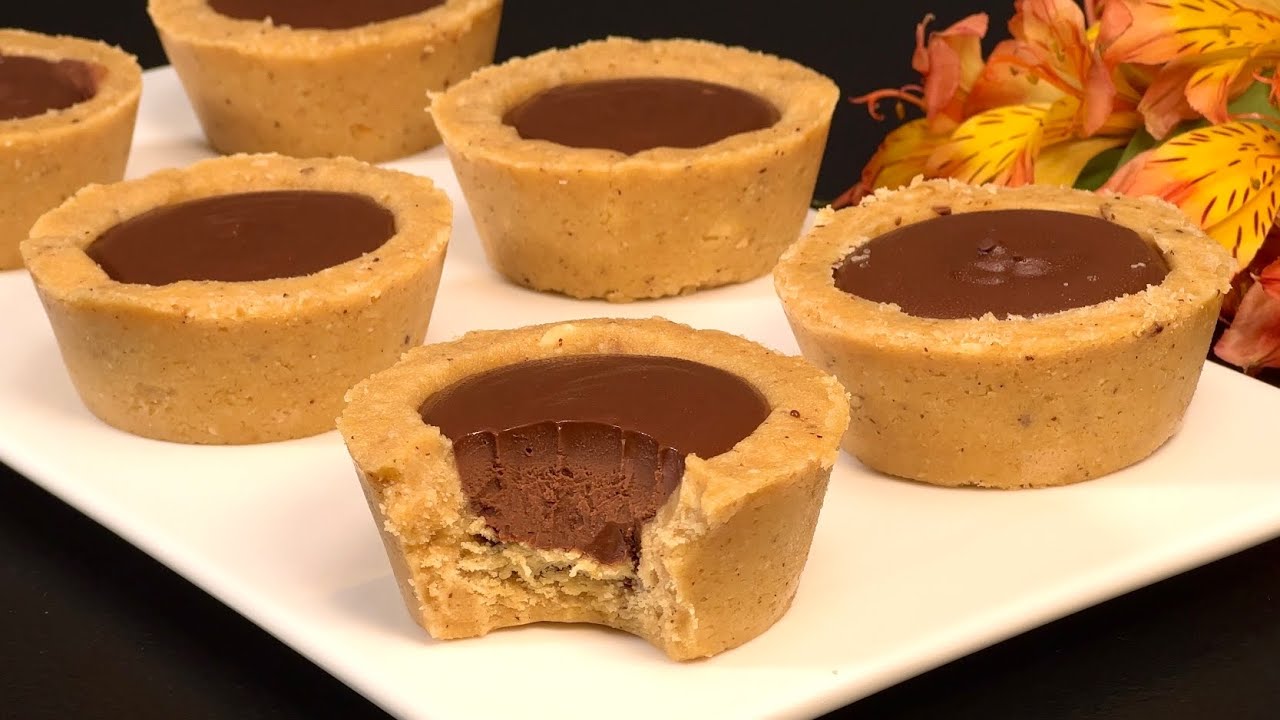Unglaubliches Dessert aus Keksen und geschmolzener Schokolade! Kein Backen, keine Gelatine ...