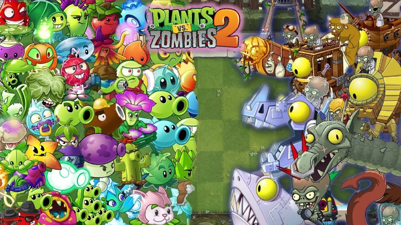 SELAMAT TINGGAL ZOMBIE DAN TANAMAN... - Plants vs. Zombies 2 Indonesia ...