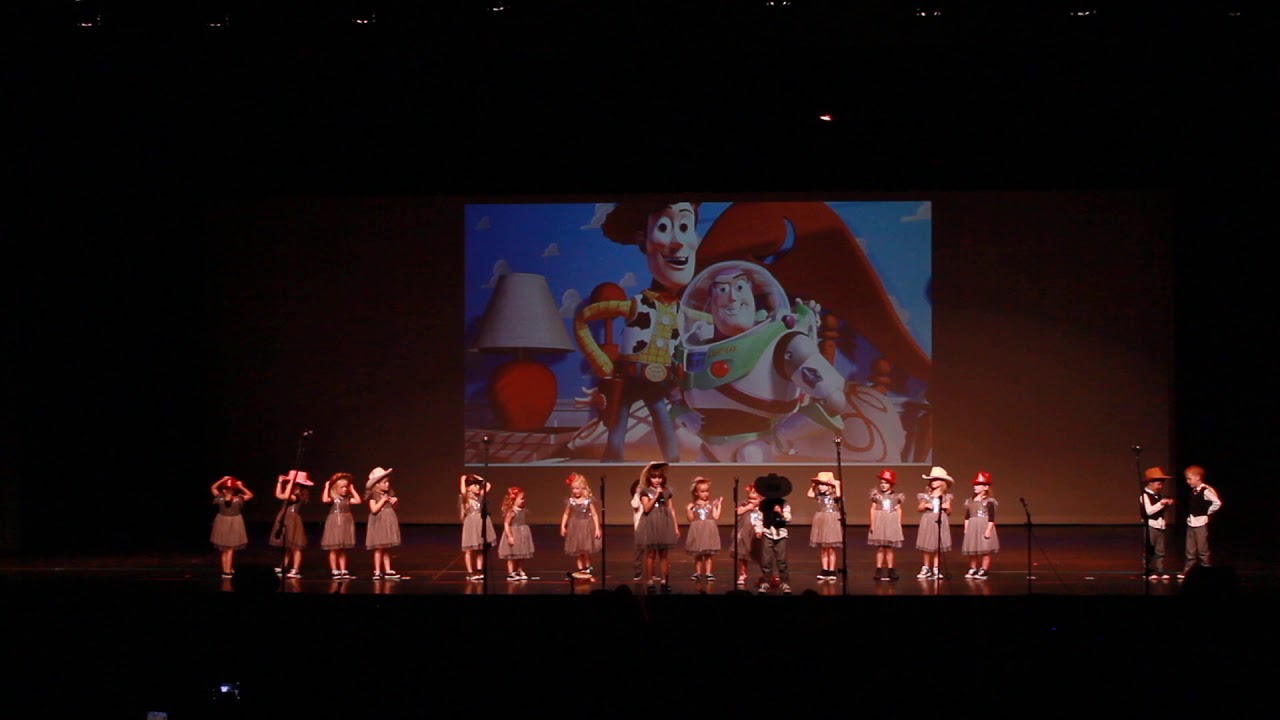 You've Got A Friend In Me Disney Toy Story Sing and Shout Little Stars ...