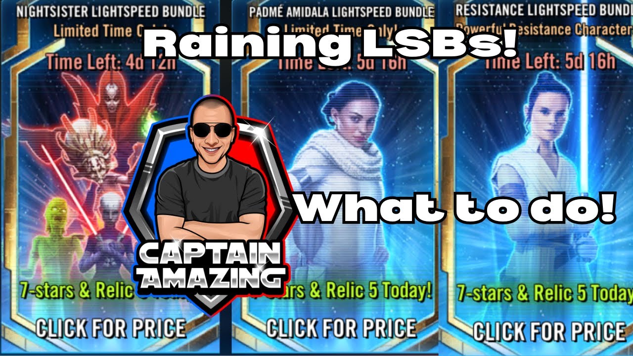 What to do now while it's raining Light Speed Bundles! - YouTube