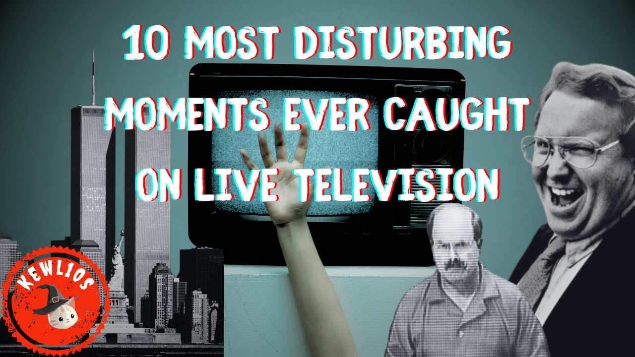10 Most Disturbing Moments Ever Caught on Live Television - YouTube