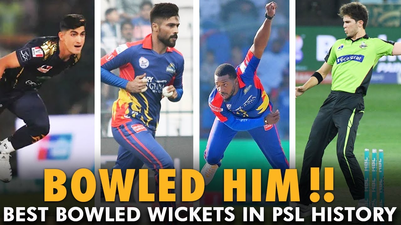 Bowled Him!! | Best Bowled Wickets in PSL History | HBLPSL | MB2L - YouTube