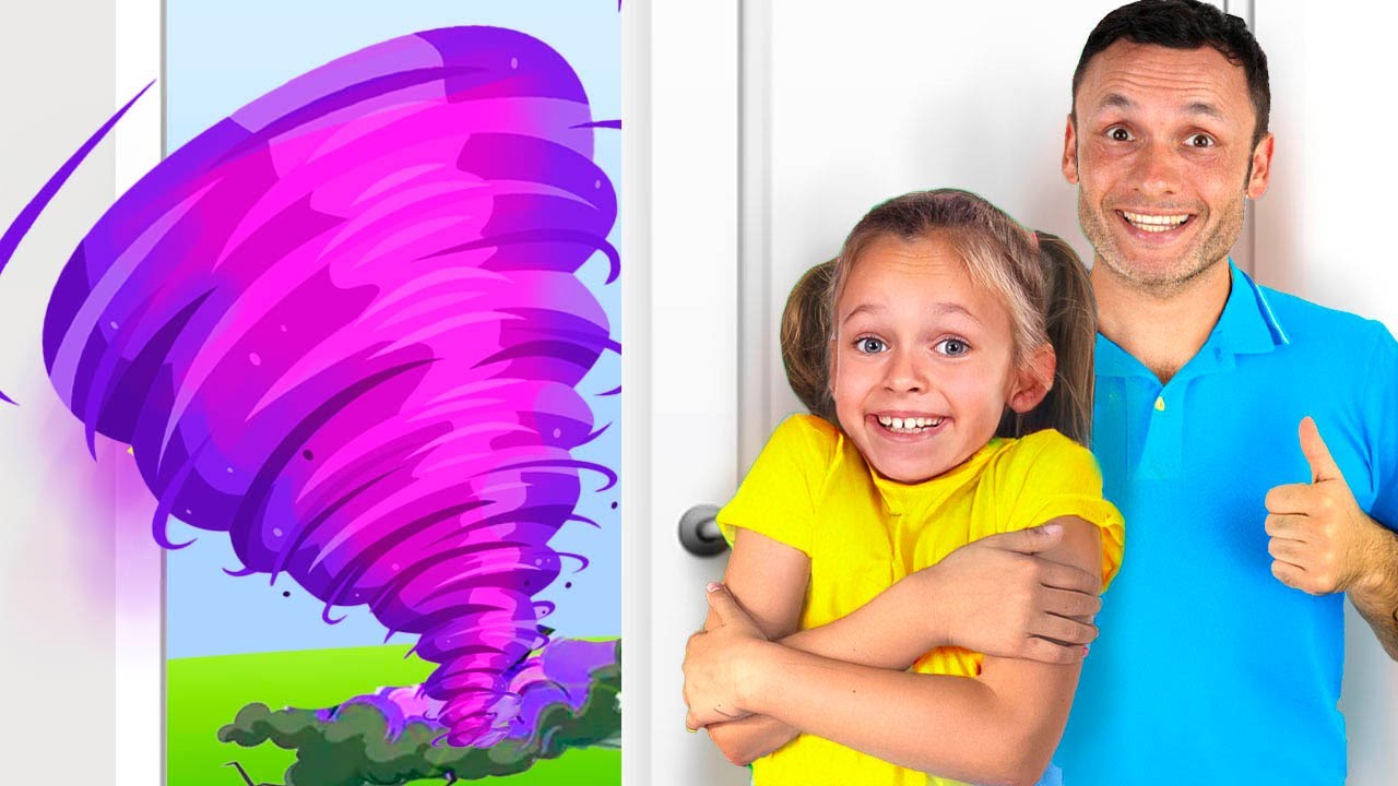 Fun Weather Dance Song for Kids | Let's Learn About the Weather ...