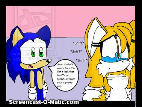 comic dub tails is a gril part2 - YouTube