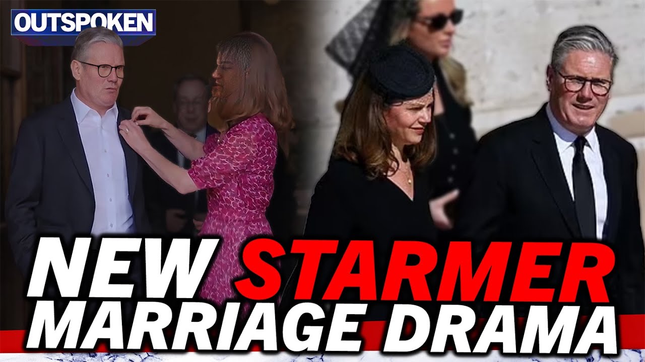 “Forced to perform” Keir Starmer's wife cringe new video appearance as ...