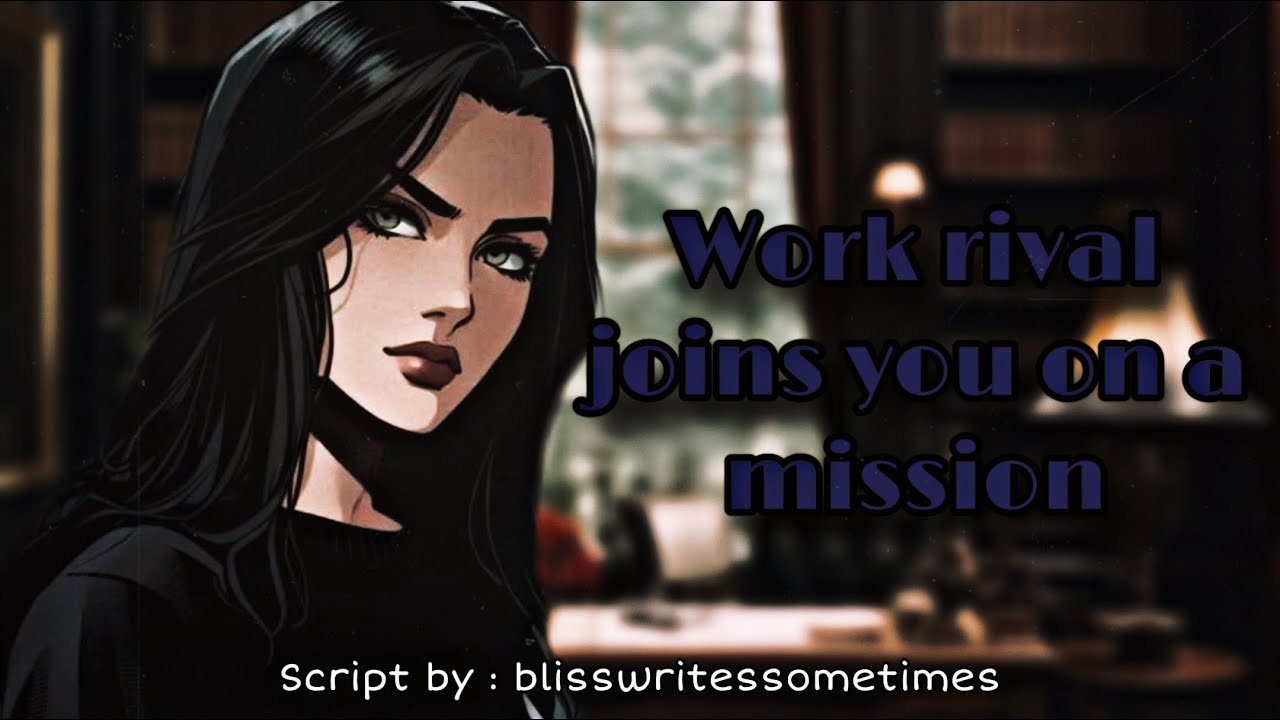 Work rival joins you on a mission [Tsundere] [Forced to work together] [Injured listener] - YouTube