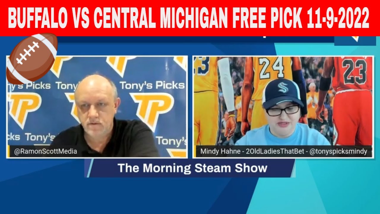 Buffalo vs Central Michigan 11/9/2022 Week 11 FREE NCAAF Picks and ...