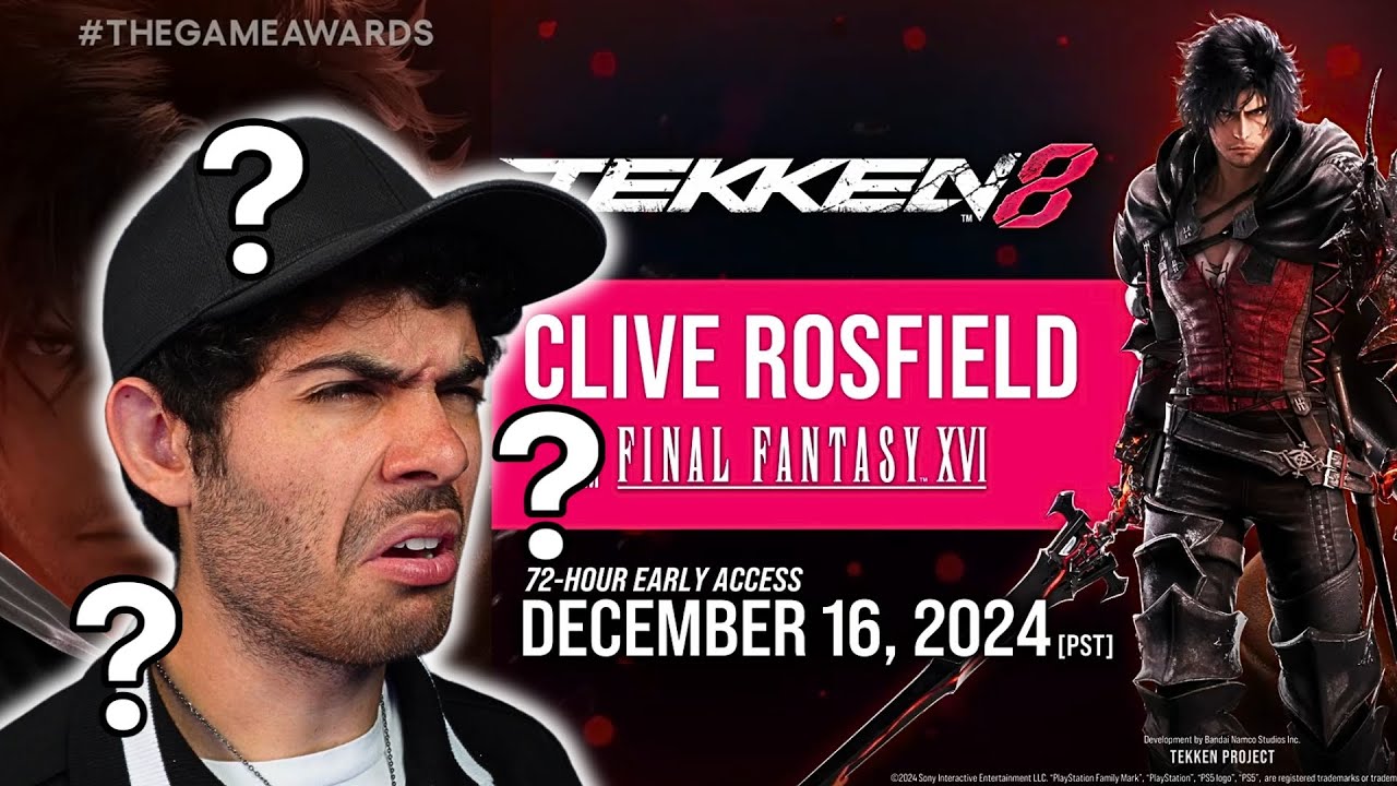 TEKKEN 8 - Final Fantasy Is Here... - YouTube
