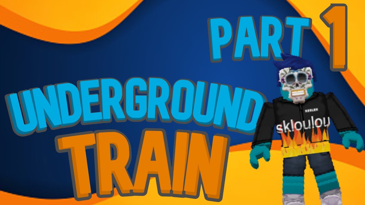 Making an Underground Train in obby creator [part 1] - YouTube