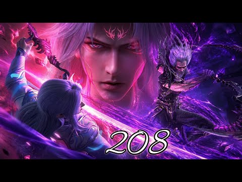 Battle Through The Heavens Season 5 Episode 208 Explained in Hindi | Btth Season 7 Part 270 hindi