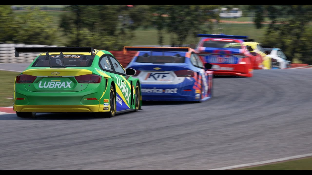 Stock Car Brasil 2021 Fantasy Championship Round 5 - Race 1: Santa Cruz ...