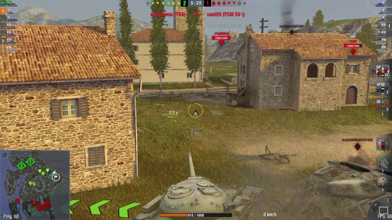 World of Tanks: Blitz Gameplay- T54 # - YouTube