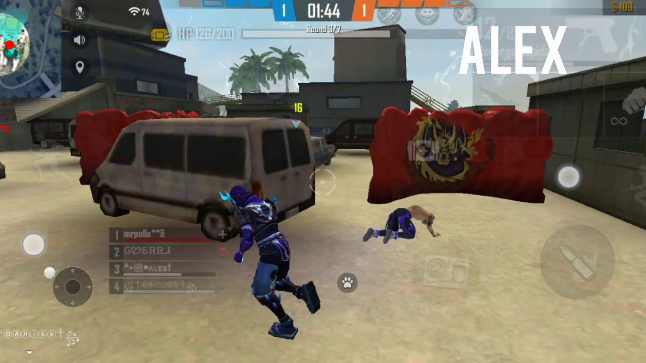 HIGHLIGHTS FREE FIRE / / ALEX FROM MEXICO - YouTube